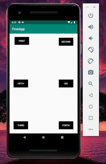 #5.1 Relative Layout in Android. Align to parent / Align to child | by Nayan Tala | Medium