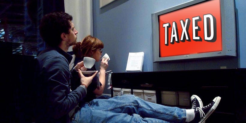 Why the Way TV Tax is Collected in Many Countries is Idiotic | by Noah ...