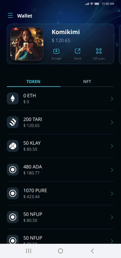Tari Wallet Tutorial & Token Remittance 💲 | by TariWorld | Aug, 2022 ...