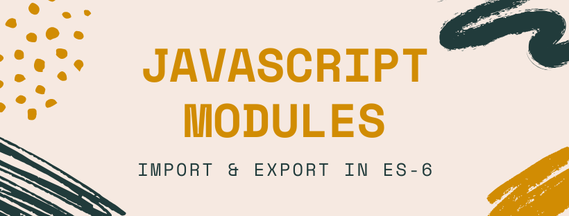 JavaScript Modules 🤨 A Beginner’s Guide | by Suhel Hasan | Medium