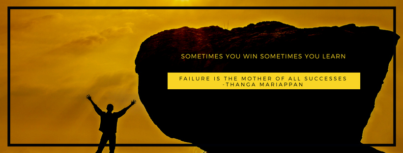What to do When You Fail To Achieve Your Goals? | by Thanga Mariappan P | Medium
