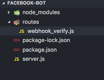 Build your own facebook messenger chatbot with node.js in less than a ...