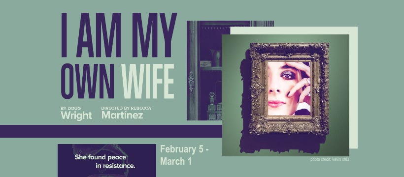 Three Reasons to see “I Am My Own Wife” at Long Wharf Theatre | by Long ...
