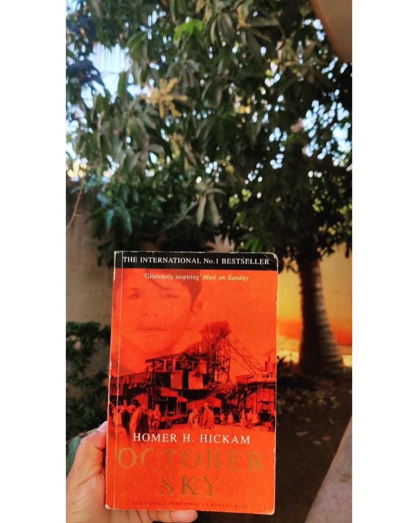 Book Review. October Sky – Homer H Hickam jr. | by Kodhaie | Medium