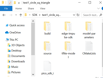 TinyML Implementation using Raspberry Pi Pico: Geometry Gesture Detection (Part-II) | by Subir ...