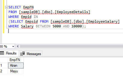 SQL Interview Questions. Q.1. Write a SQL query to fetch the… | by mayuri budake | Medium