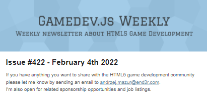12 Useful JavaScript Newsletters. As any software developer will know ...
