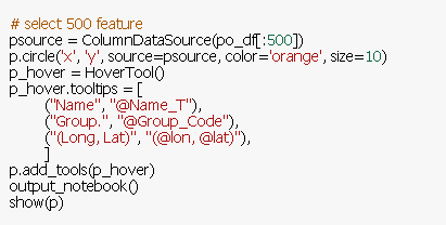 Python Opensource GIS 09. Interactive Web Mapping with Bokeh | by chaipat ncm | Geo Data Science ...