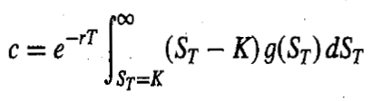 How to Derive the Implied Risk-Neutral Probability Distribution of an ...