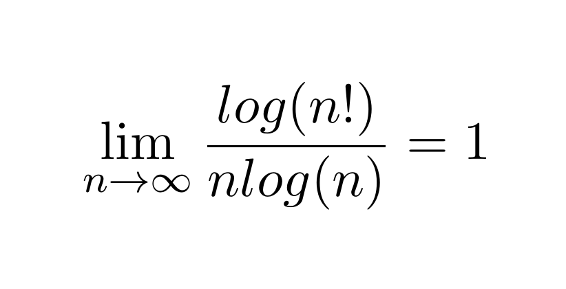 log(n!): Asymptotes, Theory, and the Lower Bound of Sorting | by ...