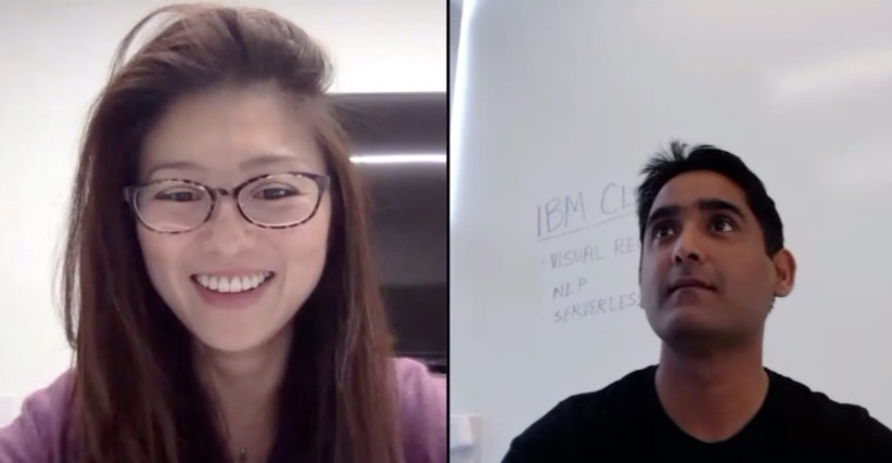 NLP, Visual Recognition and Serverless example — a chatbot moderator | by Upkar Lidder | Medium