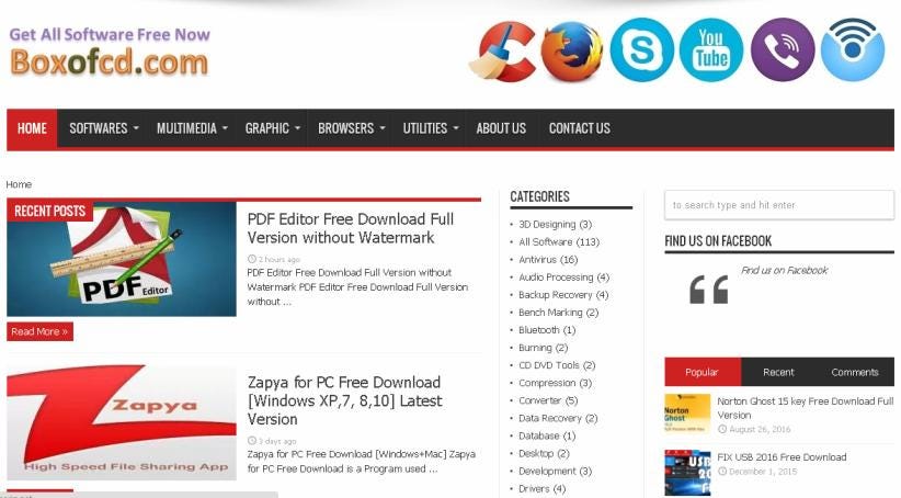 Cracked Software. Get Full Registered software and Cracks… | by Manzoor ...