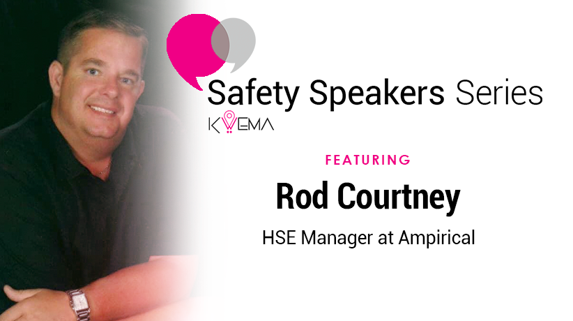 Safety Speakers Series 3: Rod Courtney | by Kwema | Medium