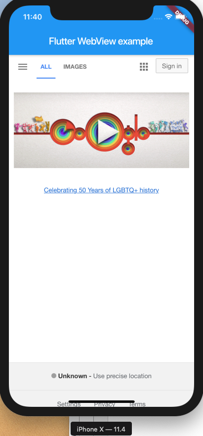 Flutter(iOS & Android)- Customize the UI inside the webview. | by yug k | Medium