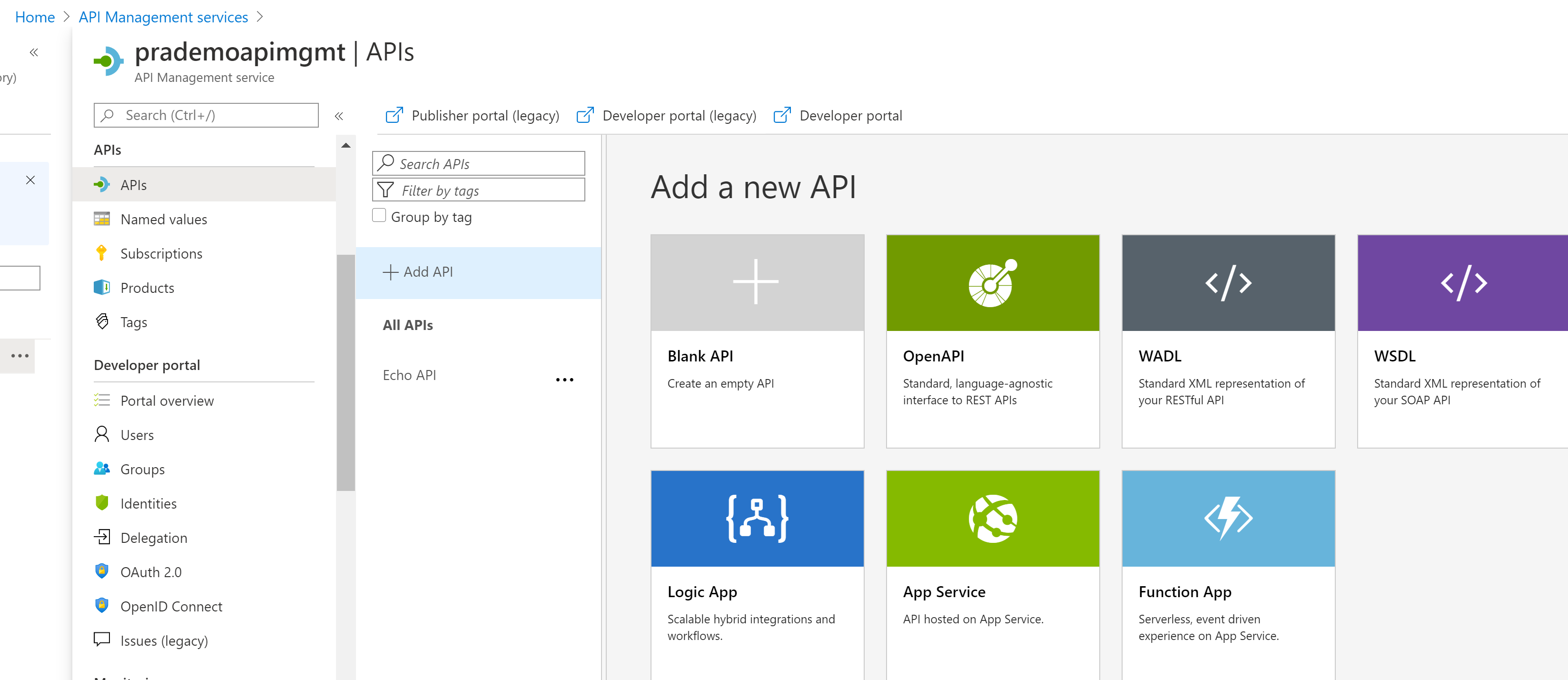 Azure API Management & its new layout changes and enhancements ...