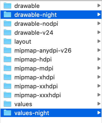 Android 10 comes with Dark Mode — Simplest way to apply into the app. | by dphans | Medium