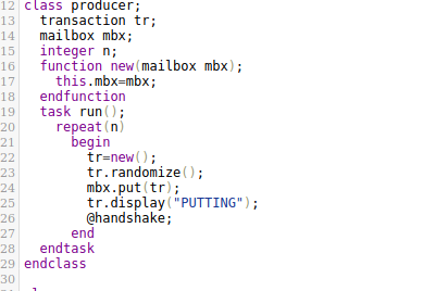 SystemVerilog mailbox communicating non-synchronized threads | by ...