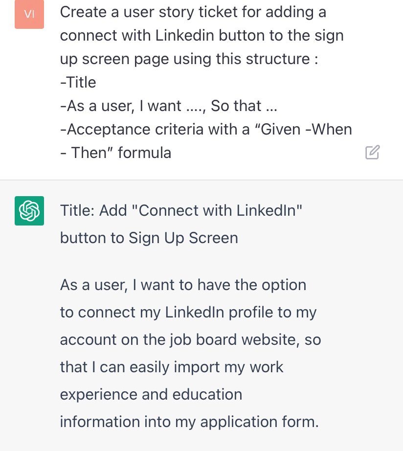 5 useful prompts to try in chat GPT as a Product Manager | by Virginie ...