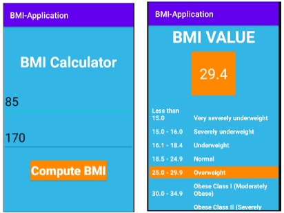 Building a BMI computing Android App using Kotlin. | by Karthik ...