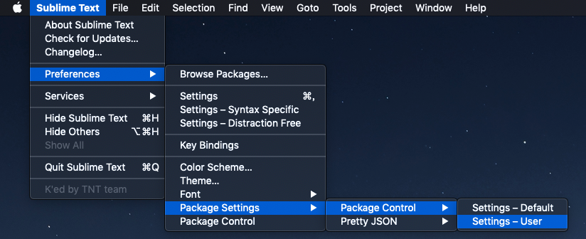 Sublime Text plugins | by WarMap | Medium