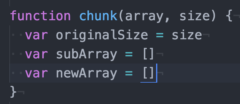 Array Chunking in Javascript. We are going to write a method that… | by Miguel Morales | Medium