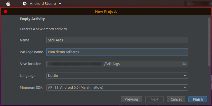 Sharing Data using SafeArgs in Android-Kotlin | by Manpreet Mall | Medium