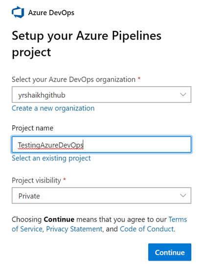 Using Azure DevOps for linting on GitHub. | by Yasser Shaikh | yasser.dev | Medium