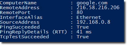 Using The PowerShell Test-NetConnection Cmdlet On Windows | by Ipswitch ...