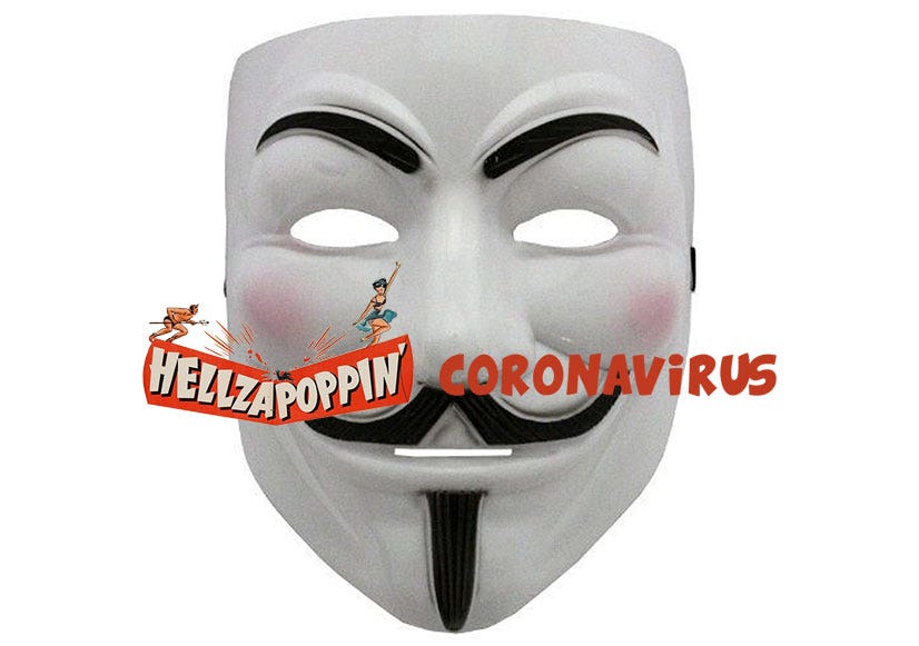 Hellzapoppin’ coronavirus #21. Un blog in tempi strani per star vicino ...