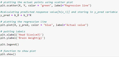 Linear Regression using Python. In this blog, you will get a complete ...
