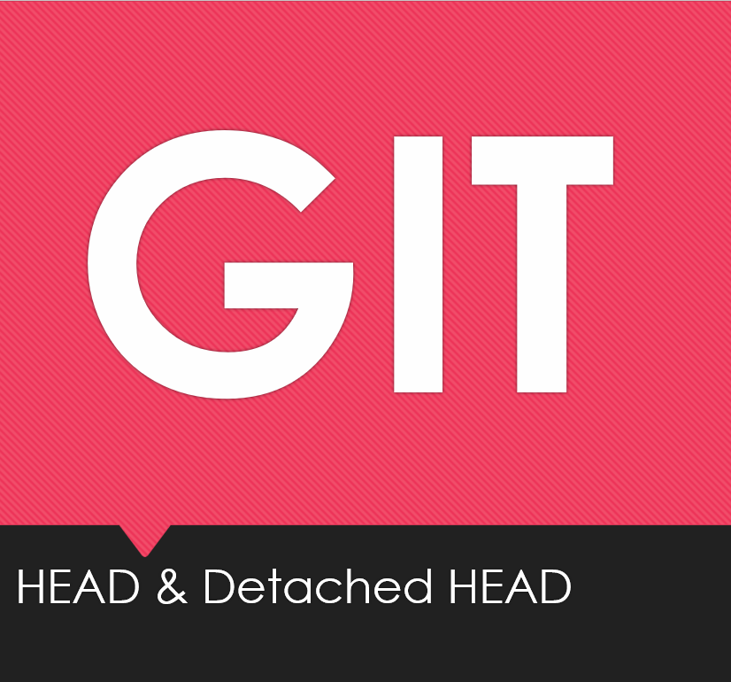 Git Head and Detached Head. HEAD normally refers to a named branch ...