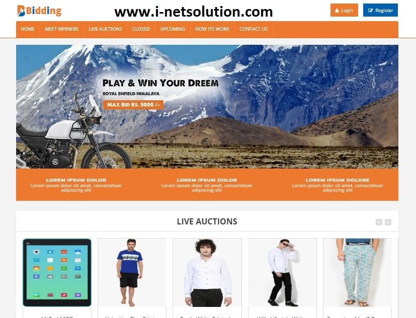 Shopgoodwill Clone Script Propertyroom Clone Script Readymade Php