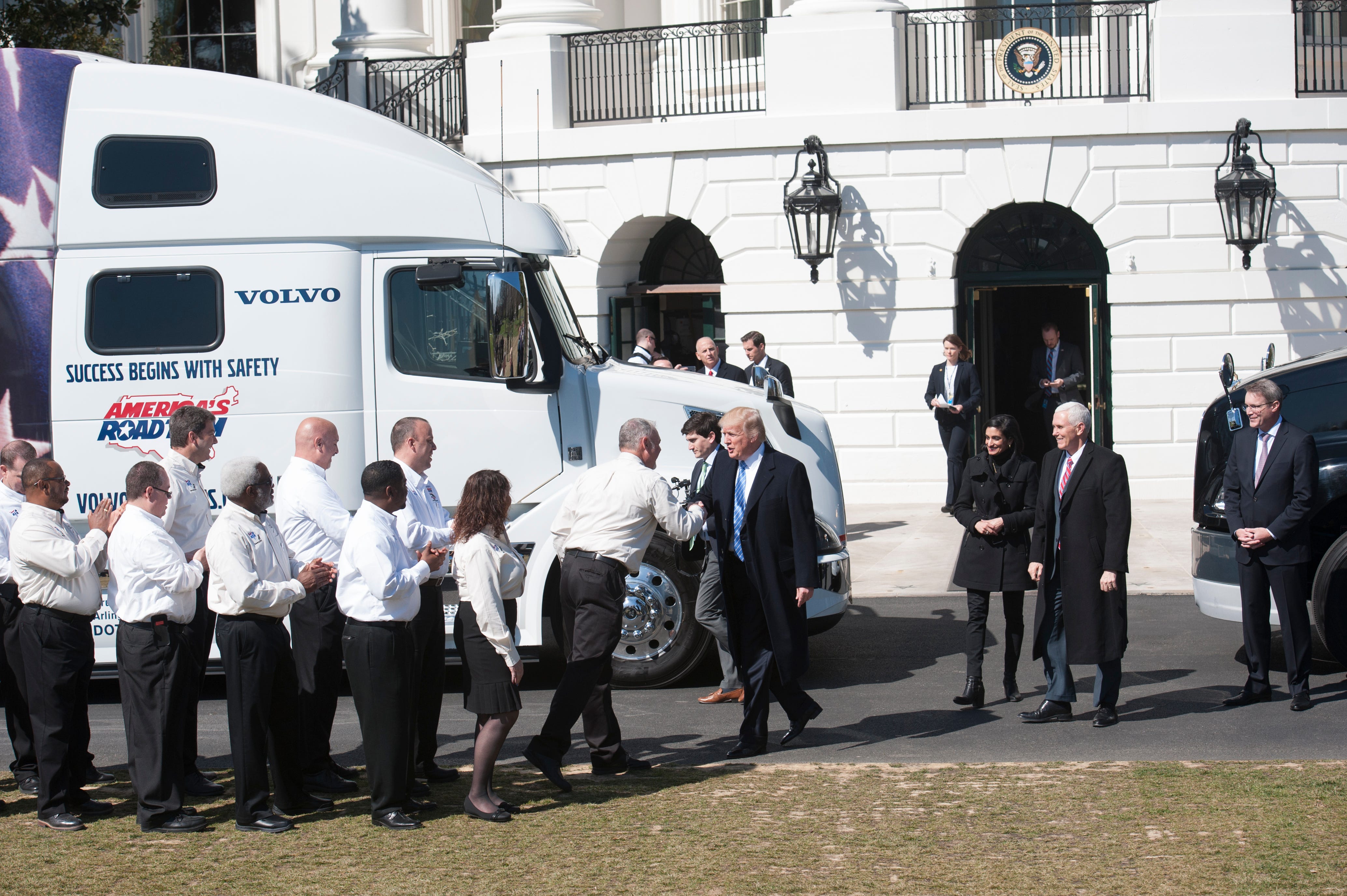 Making a Moment with the President | by American Trucking Associations ...