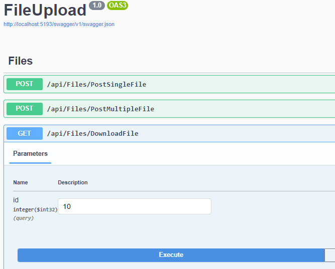 Upload Files Using the .NET Core 6 Web API