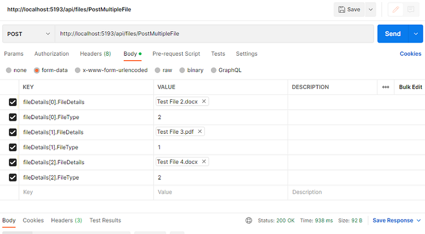 Upload Files Using the .NET Core 6 Web API