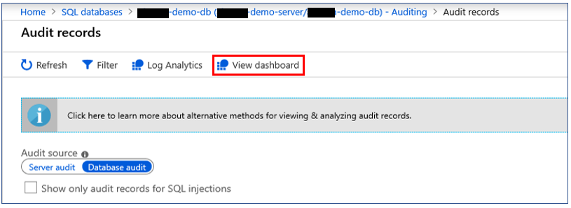 Auditing For Azure Sql Database And Azure Synapse Analytics By Sumathi Kits Medium