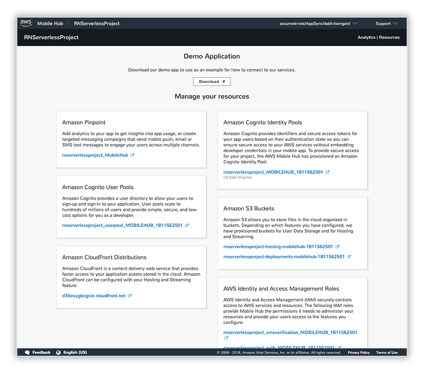 Building Serverless Mobile Applications with React Native & AWS | by Nader Dabit | React Native ...