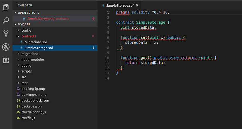 Step by Step Approach to create DAPP—using Ethereum, ReactJS & IPFS — Part 1 | by Logeswaran ...
