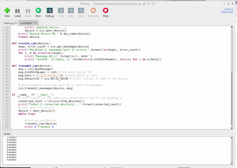 The easy way to program ValueCAN 4 in python using Raspberry Pi (Linux) | by Arpan Rughani ...