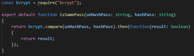 How to hash passwords in Next.js for logins | by Justin Schverak | Medium