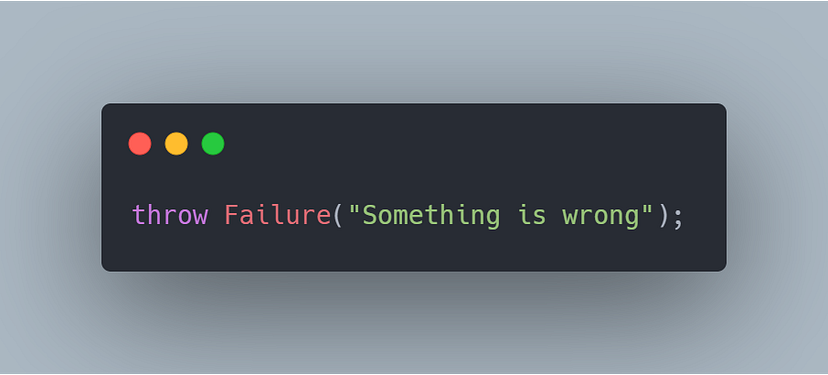 Error handling in Flutter. Dart support exception throwing and… | by Amar Dahake | Medium