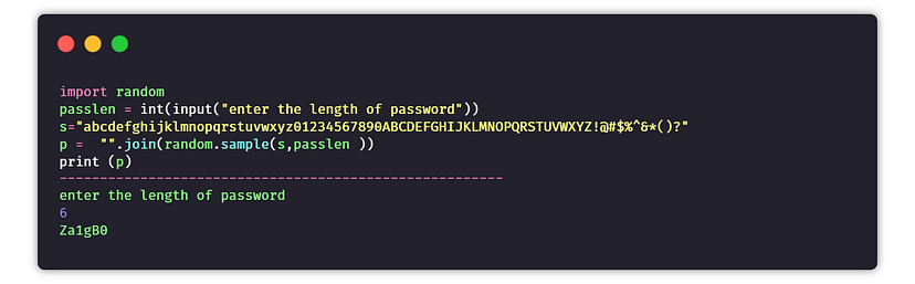 21 Python Mini Projects With Code | by Abhay Parashar | Level Up Coding