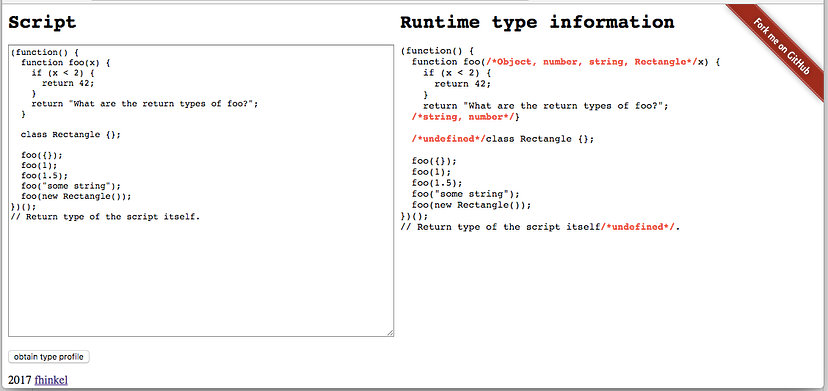 Runtime type information for JavaScript | by Franziska Hinkelmann ...