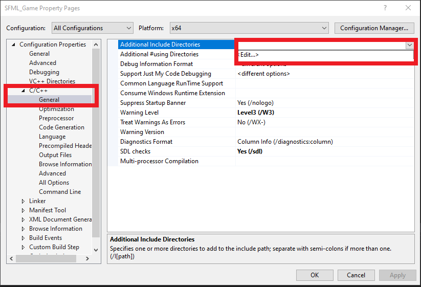 [Dev] การติดตั้ง SFML ร่วมกับ Visual Studio 2019 | by Raweeroj Thongdee | Medium