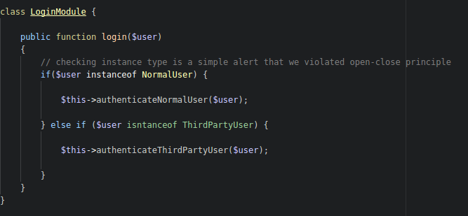 SOLID Principles in PHP