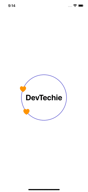 Circular Animation using Animatable in SwiftUI | by DevTechie | DevTechie | Oct, 2022 | Medium