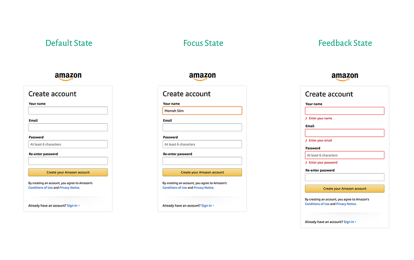 Creating User-friendly forms. Forms are of pivotal importance to… | by Silm | Prototypr