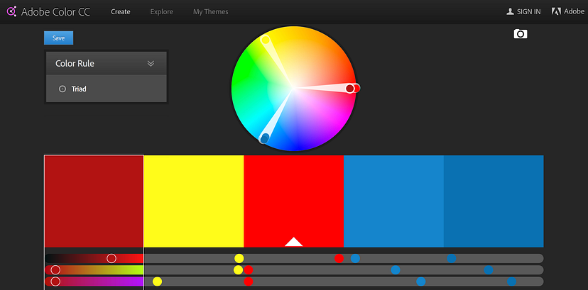 Essential Color Tools for UX Designers | by Nick Babich | UX Planet