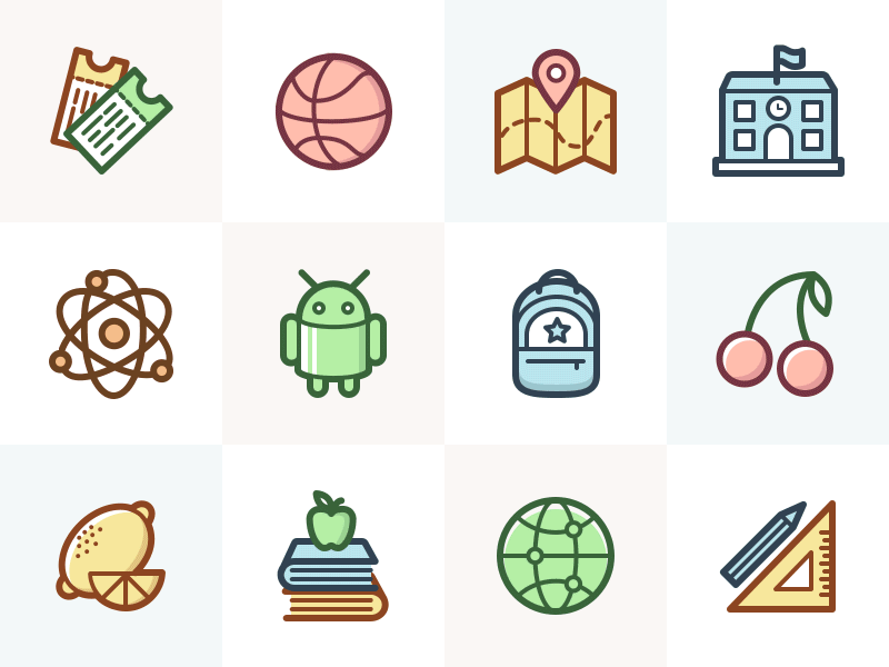 Useful Sets of Free Icons That Speed Up Your Creative Process | by ...