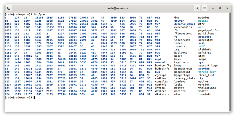 Exploring the Linux proc file system | Medium
